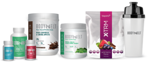 Body Melt Total Wellness Pack | My Daily Choice | Starter Pack