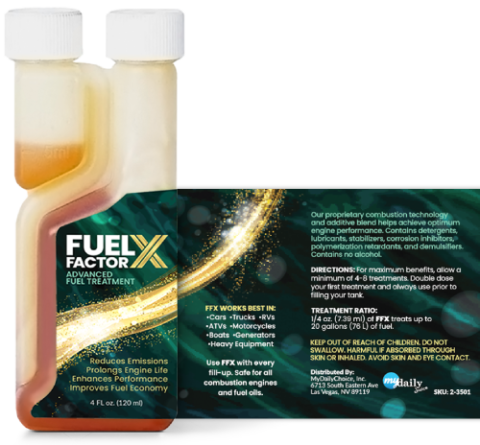 Fuel Factor X | My Daily Choice | FFX My Daily Choice Products